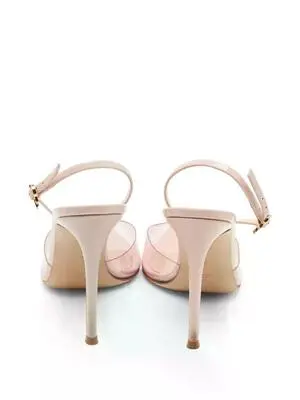 GIANVITO ROSSI Ribbon D'orsay Pumps