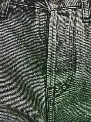 Off-White Raw-edge Skinny Jeans