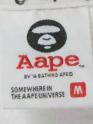 A BATHING APE Logo-print Short-sleeve T-shirt