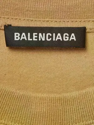 Balenciaga Graphic-print Oversized T-shirt
