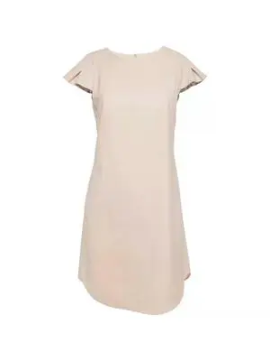 Emporio Armani Cap-sleeve Mini Dress - Neutrals