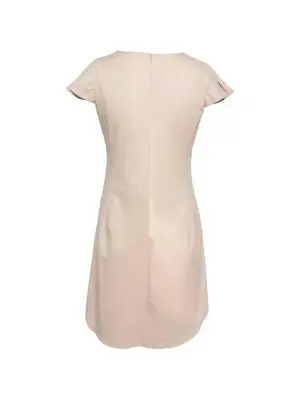 Emporio Armani Cap-sleeve Mini Dress