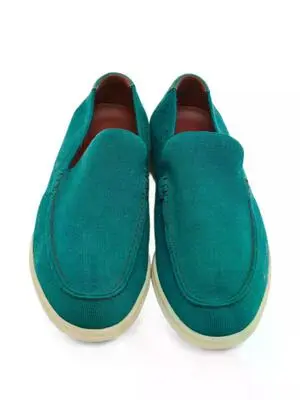 Loro Piana Summer Charms Walk Loafers