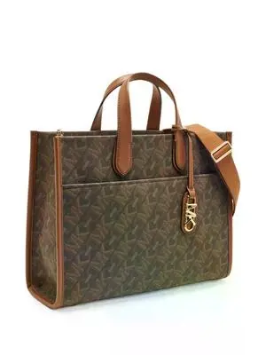 Michael Kors Large Empire Signature Tote Bag - Brown