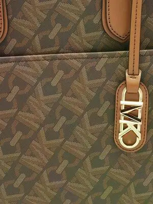 Michael Kors Large Empire Signature Tote Bag - Brown
