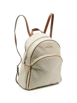 Michael Kors Abbey Monogram Backpack