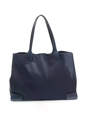 Tory Burch Ella Logo-patch Tote Bag