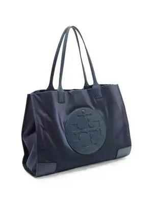 Tory Burch Ella Logo-patch Tote Bag