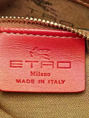 Etro Sequin-embellished Embroidered Cross Body Bag