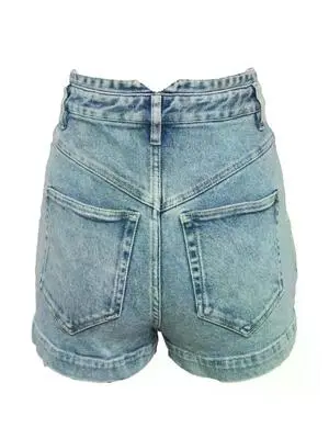ISABEL MARANT VINTAGE Jovany Denim Shorts
