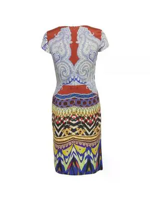 Etro Paisley-print Mini Dress