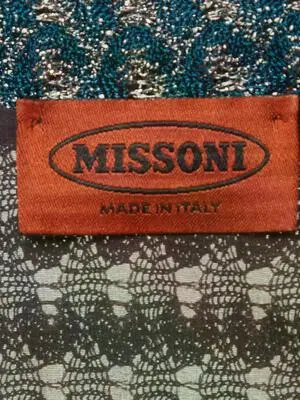 Missoni Crochet-knit Midi Dress