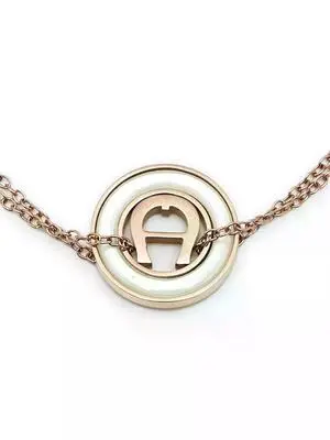 AIGNER Rose Gold-plated Metal Link Bracelet
