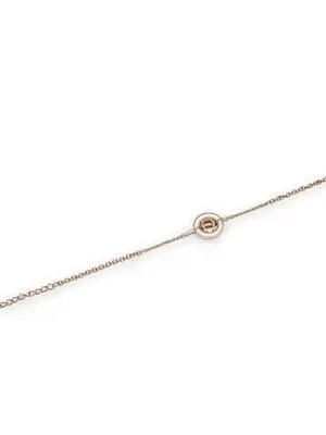 AIGNER Rose Gold-plated Metal Link Bracelet