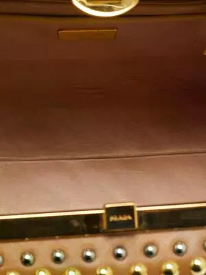 Prada Pyramid Tote Bag