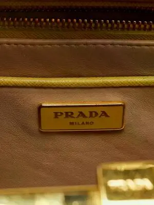 Prada Pyramid Tote Bag