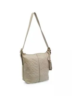 COACH Legacy Tassel Shoulder Bag