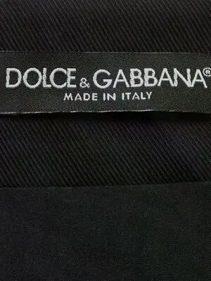 Dolce & Gabbana Anchor Button Midi Skirt