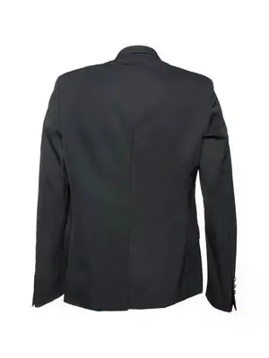 Balmain Double-breasted Open-front Blazer