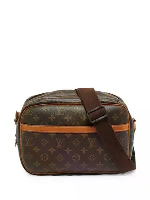 LOUIS VUITTON 2002 Pm Reporter Shoulder Bag - Brown