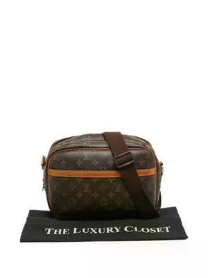 LOUIS VUITTON 2002 Pm Reporter Shoulder Bag
