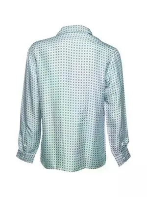 Dolce & Gabbana Floral-print Pajamas Shirt