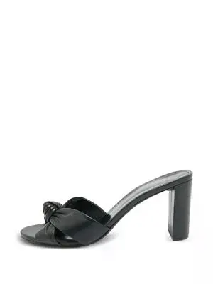 Saint Laurent Bianca Knot-detail Heeled Sandals