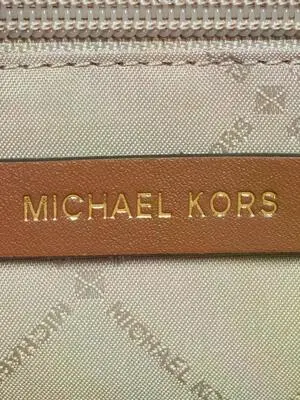 Michael Kors Large Emilia Belted Shoulder Bag