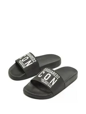 Dsquared2 Icon Logo Print Slides