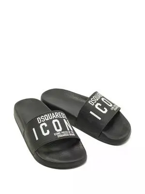 Dsquared2 Icon Logo Print Slides
