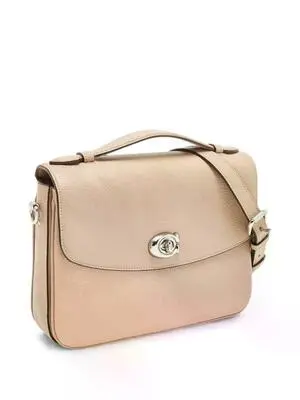COACH Cassie Leather Crossbody Bag - Neutrals