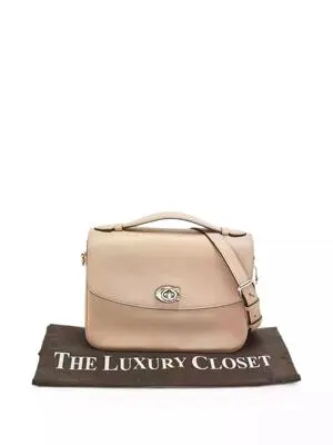 COACH Cassie Leather Crossbody Bag