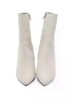 Amiri Pointed-toe Heeled Ankle Boots