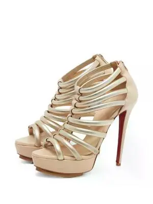 CHRISTIAN LOUBOUTIN Romaine Cage Sandals