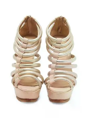 CHRISTIAN LOUBOUTIN Romaine Cage Sandals