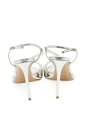NICHOLAS KIRKWOOD Metallic Slingback Sandals