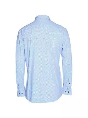 BOSS Printed Slim-fit Shirt