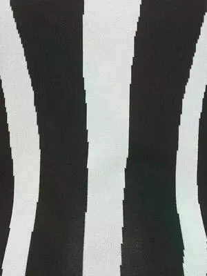 Balmain High-neck Midi Dress