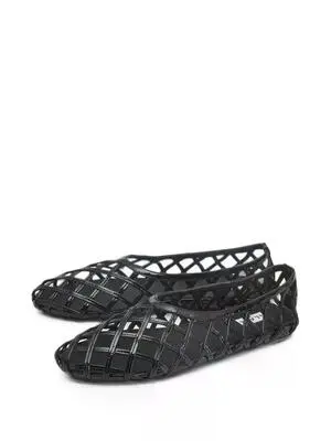 Alaïa Cage Ballet Flats