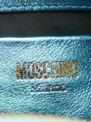 Moschino My Little Pony Leather Backpack