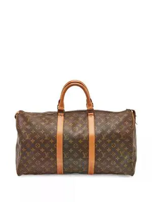 LOUIS VUITTON 1982 Keepall 50 Monogram Holdall
