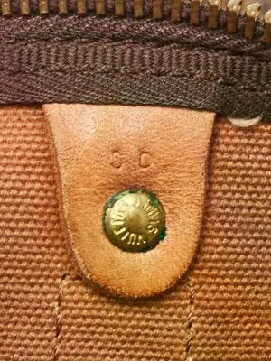 LOUIS VUITTON 1982 Keepall 50 Monogram Holdall