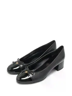 Tory Burch Laila Bow Heel Pumps