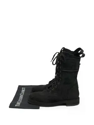Fendi Biker Ankle Boots - Black