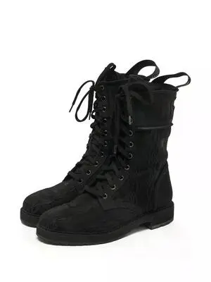 Fendi Biker Ankle Boots