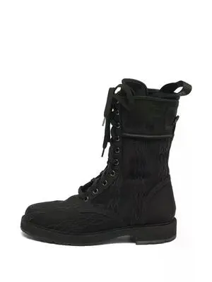 Fendi Biker Ankle Boots