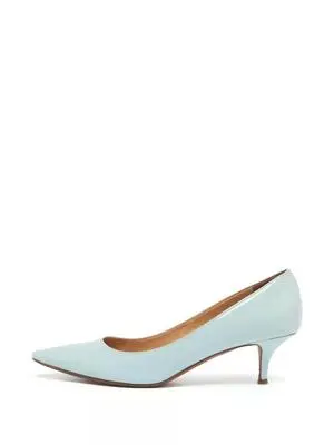 GIUSEPPE ZANOTTI Pointed-toe Kitten Heel Pumps