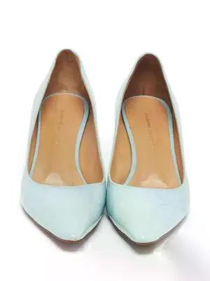 GIUSEPPE ZANOTTI Pointed-toe Kitten Heel Pumps