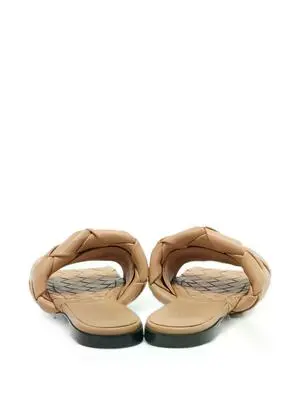 Bottega Veneta Intrecciato Leather Sandals