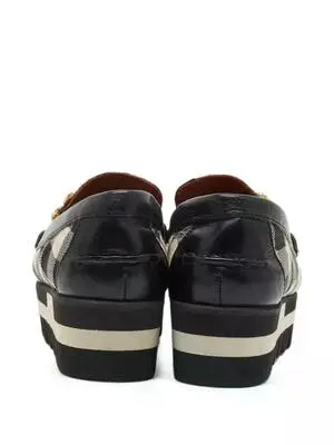 Dolce & Gabbana Crystal-embellished Platform Loafers